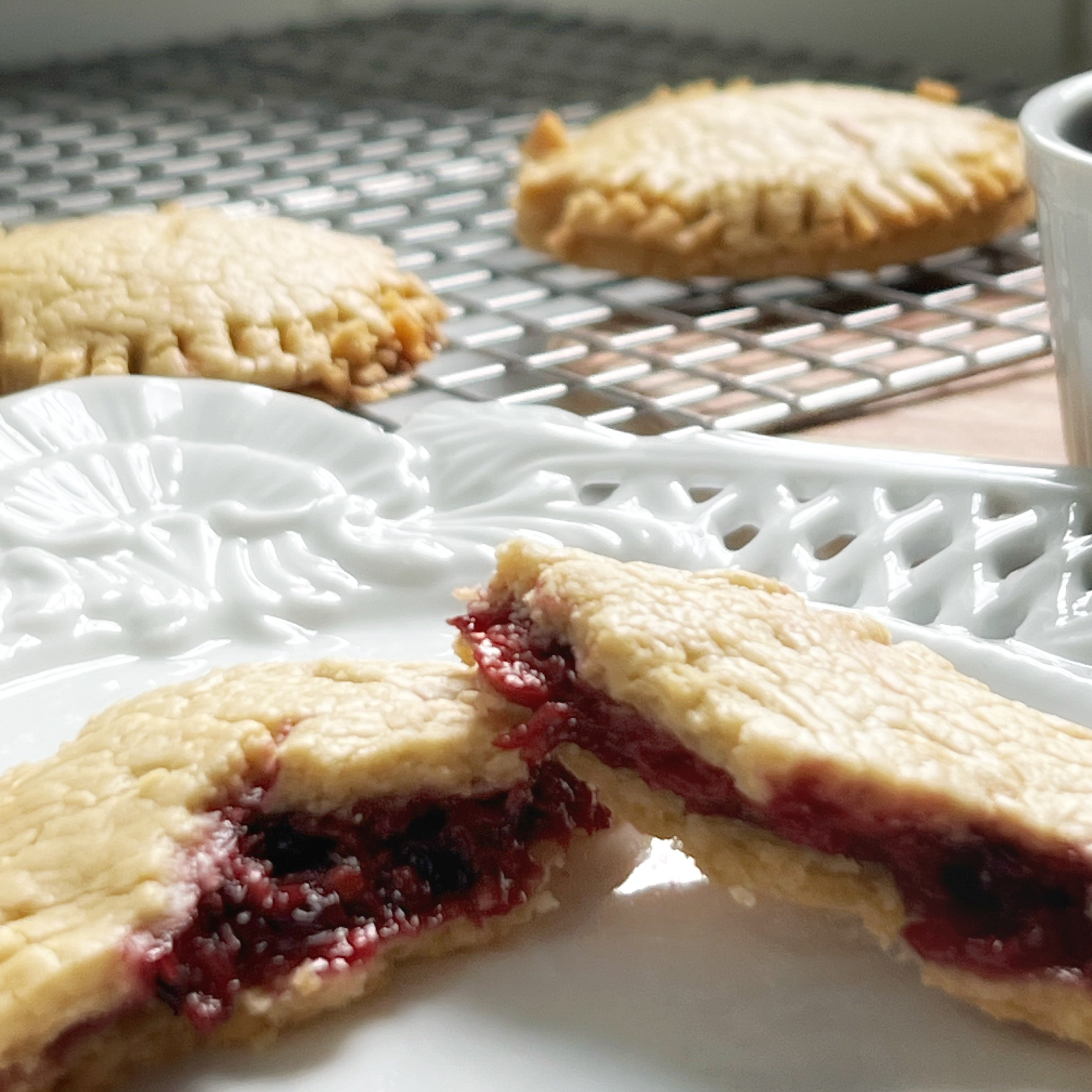 Mixed Berry Breakfast Pastry – Sugar Snap Shift